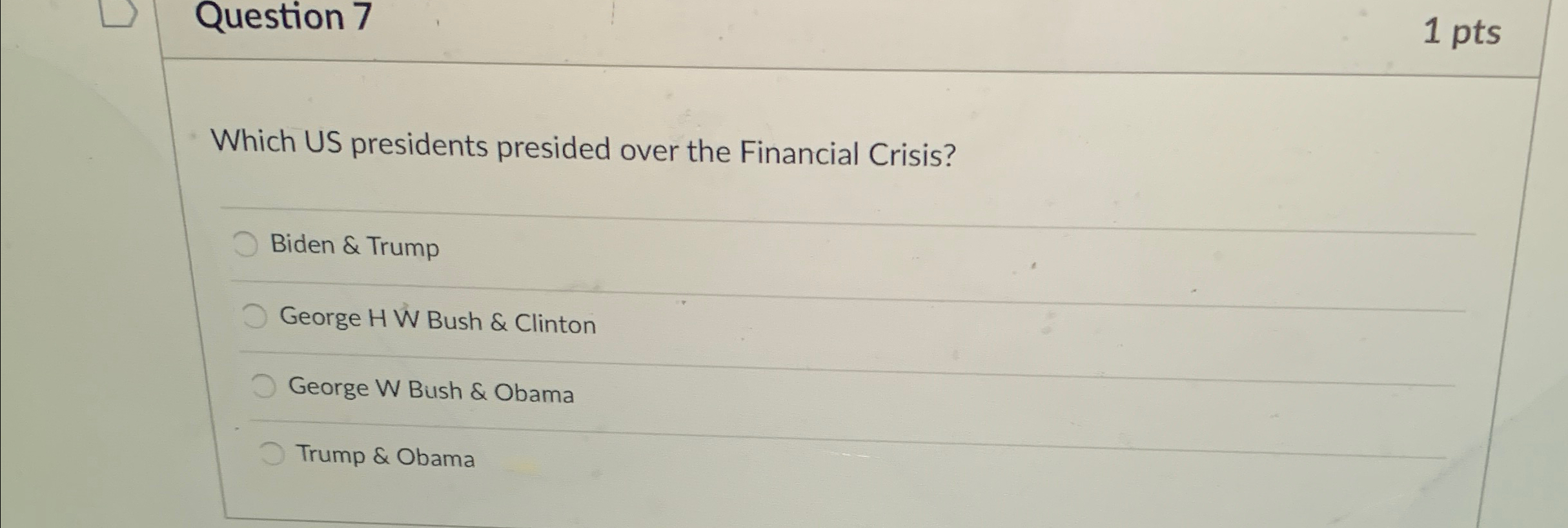 Solved Question 71 ptsWhich US presidents presided over the | Chegg.com Solved Question 71 ptsWhich US presidents presided over the | Chegg.com