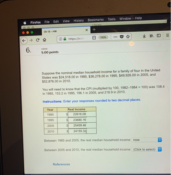 Solved 0 Firefox File Edit View History Bookmarks Tools | Chegg.com