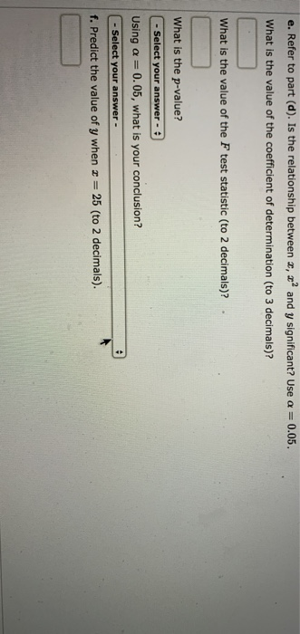 Solved Use computer software packages, such as Minitab or | Chegg.com