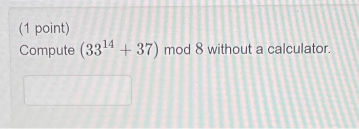 Solved Determine the values of q and r guaranteed by the | Chegg.com