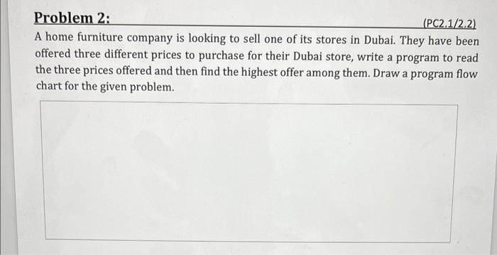 Solved Outcome 1: Write programs with Inputs and Outputs | Chegg.com