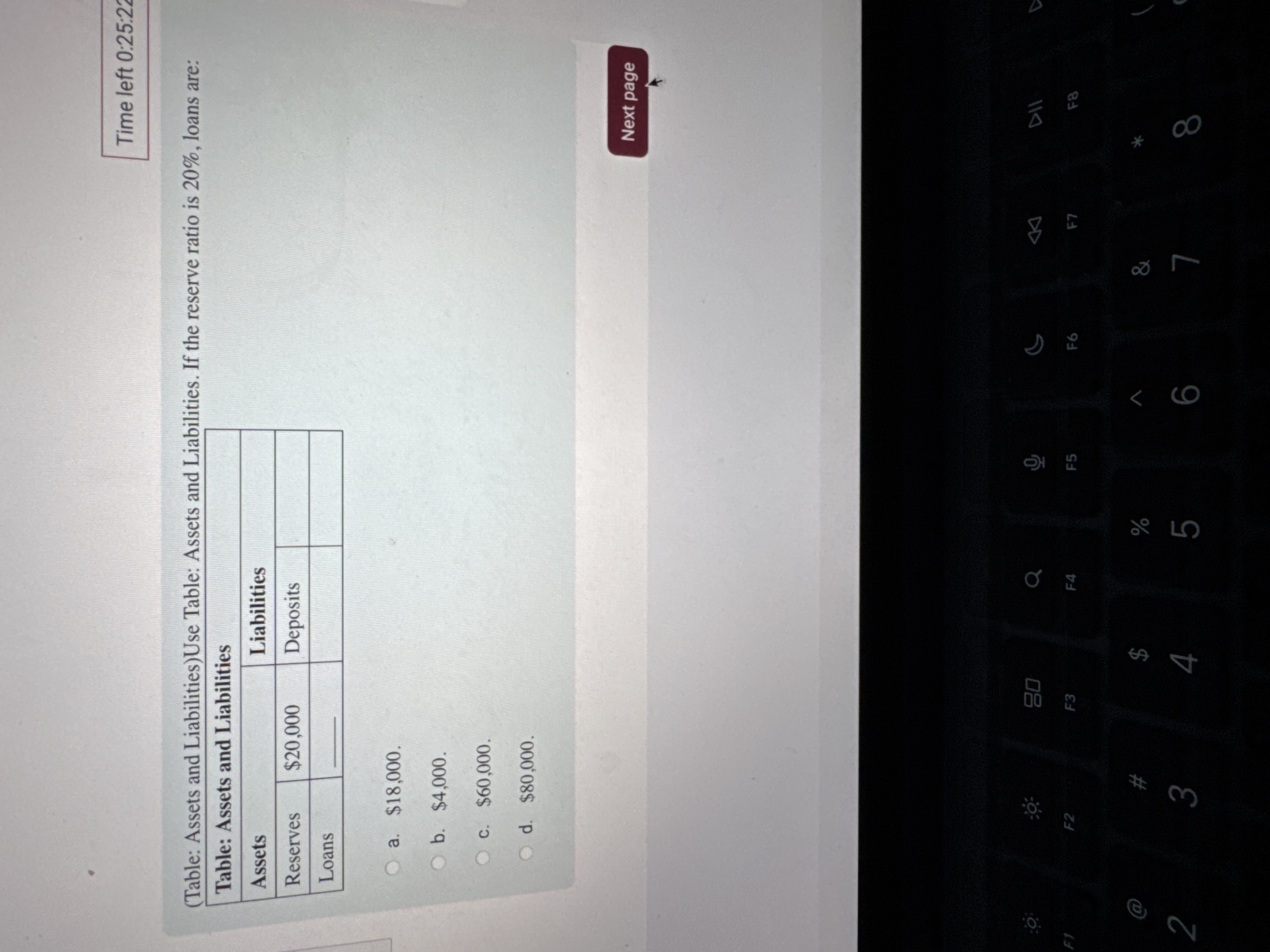 Solved (Table: Assets and Liabilities)Use ﻿Table: Assets and | Chegg.com
