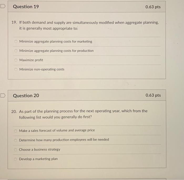 Solved 19. If both demand and supply are simultaneously | Chegg.com