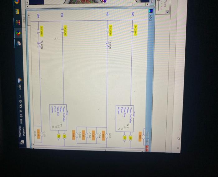 Solved Dear Sir,can you please check my plc ladder diagram, | Chegg.com