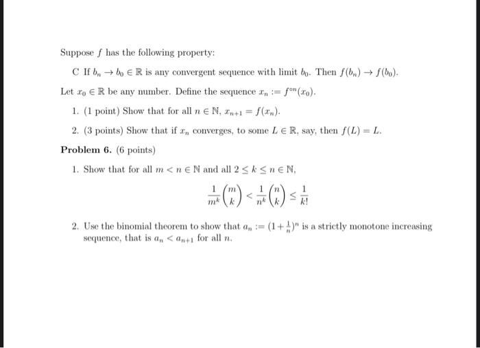 Solved Math 117 Fall 2022 - Assignment 4 Problem 1. (3 | Chegg.com Solved Math 117 Fall 2022 - Assignment 4 Problem 1. (3 | Chegg.com