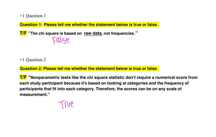 Solved +1 Question 1 Question 1: Please tell me whether the | Chegg.com