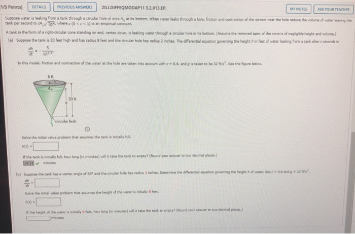 Solved Details My Notes Ask Your Teacher [1 5 Points