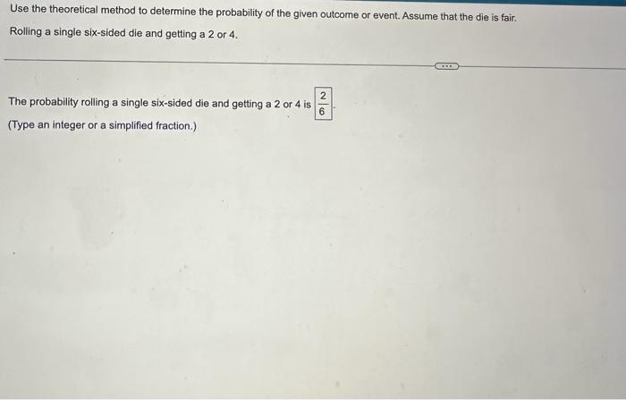Solved Use the theoretical method to determine the | Chegg.com