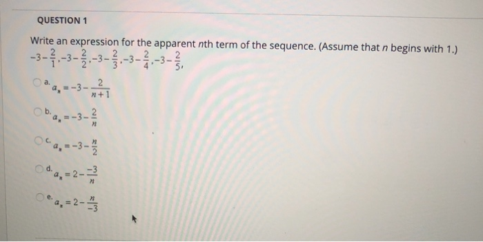 Solved QUESTION 1 Write an expression for the apparent nth | Chegg.com