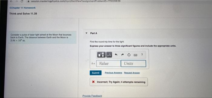 Solved session masteringphysics.comycemview assignment | Chegg.com