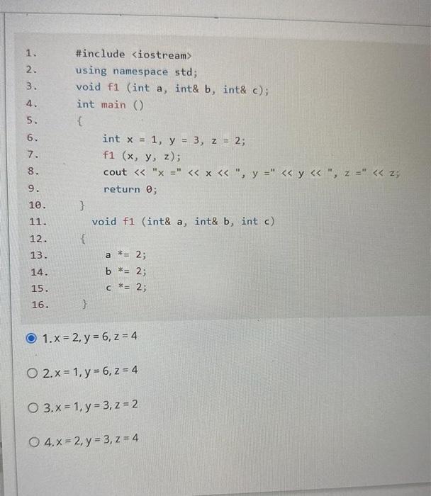 Solved Dose function declaration and function definition | Chegg.com