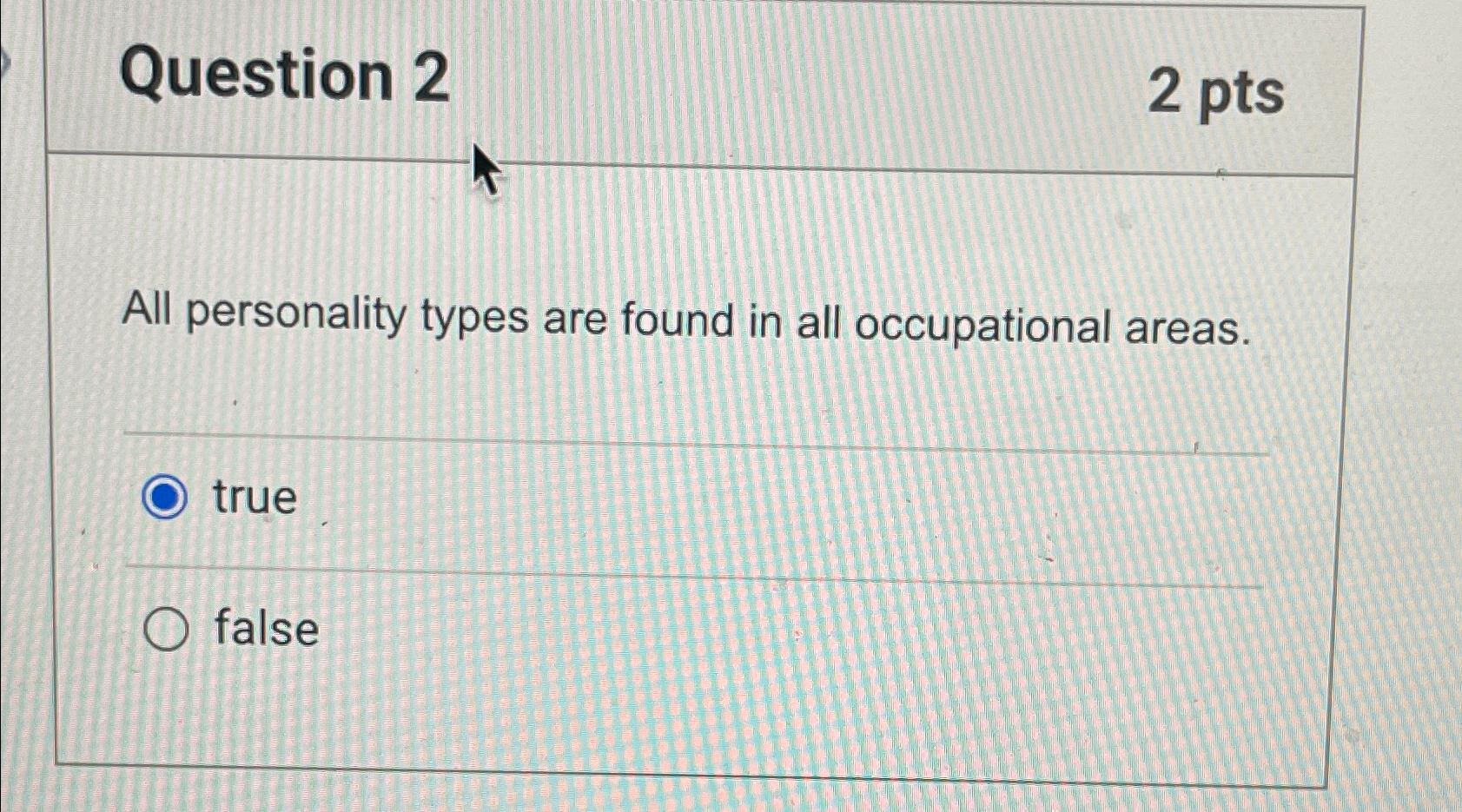 Solved Question 22 ptsAll personality types are found in | Chegg.com Solved Question 22 ptsAll personality types are found in | Chegg.com