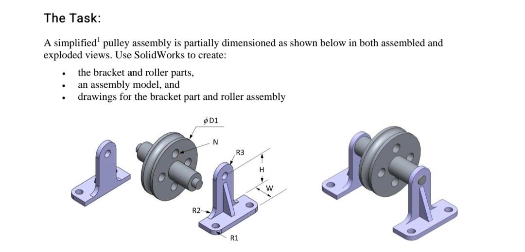 Solved This is a solid works assignment, I'm new to using | Chegg.com