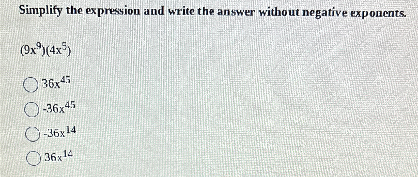 Solved Simplify the expression and write the answer without | Chegg.com