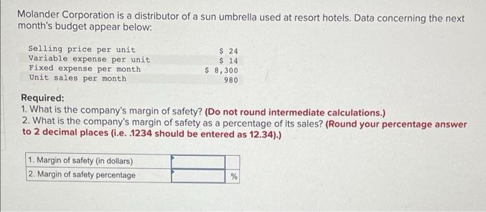 Solved 2-a. Refer to the original data. How much will net | Chegg.com