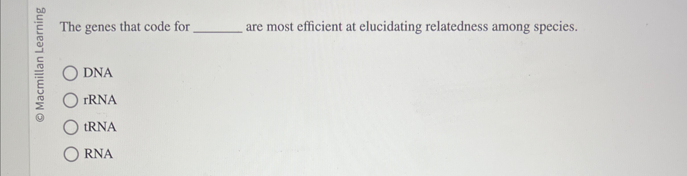 Solved The genes that code for q, ﻿are most efficient at | Chegg.com