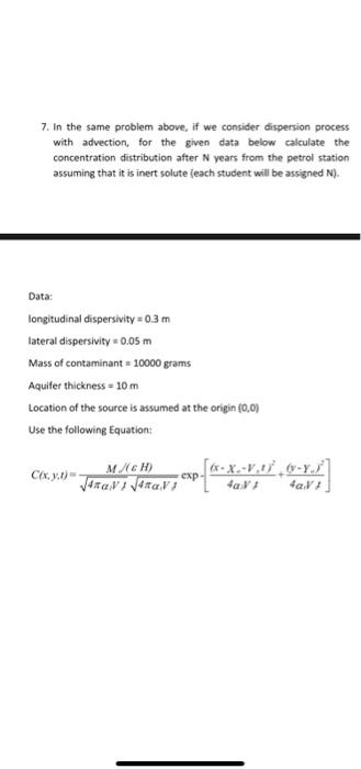 Solved 7. In the same problem above, if we consider | Chegg.com