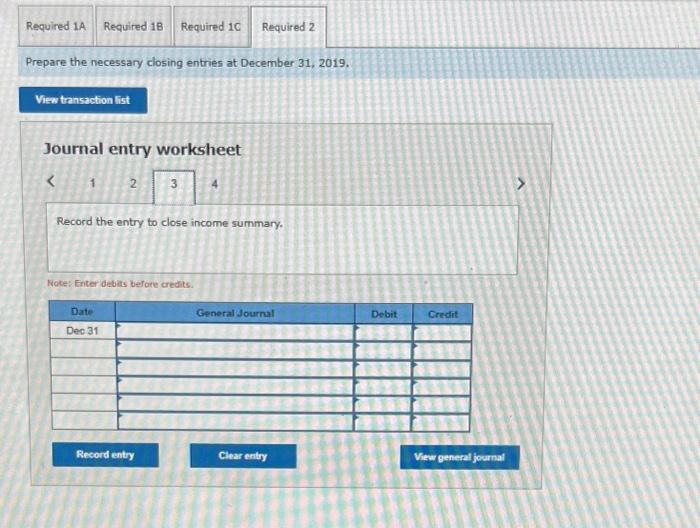 Solved Problem 3-6A Preparing closing entries and financial | Chegg.com