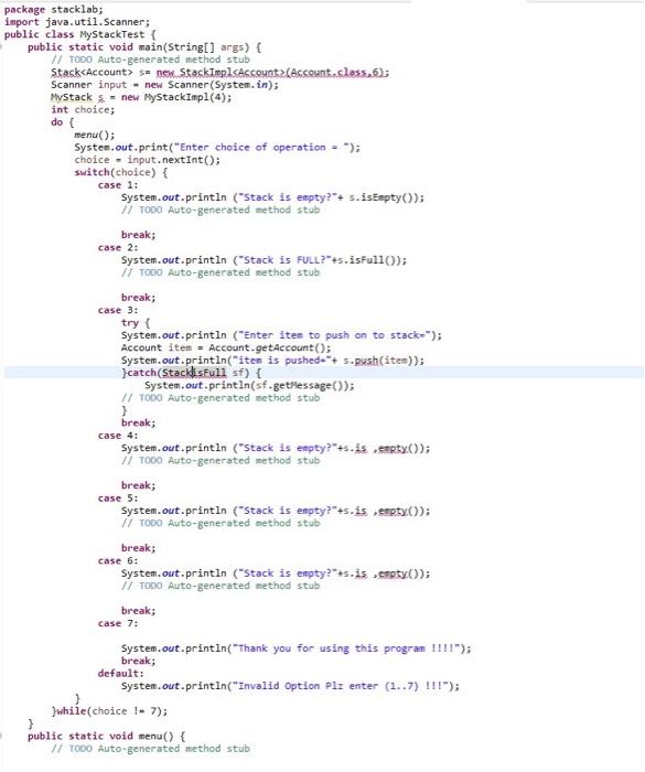 Solved Download the LabExercise3 start-up code from the | Chegg.com