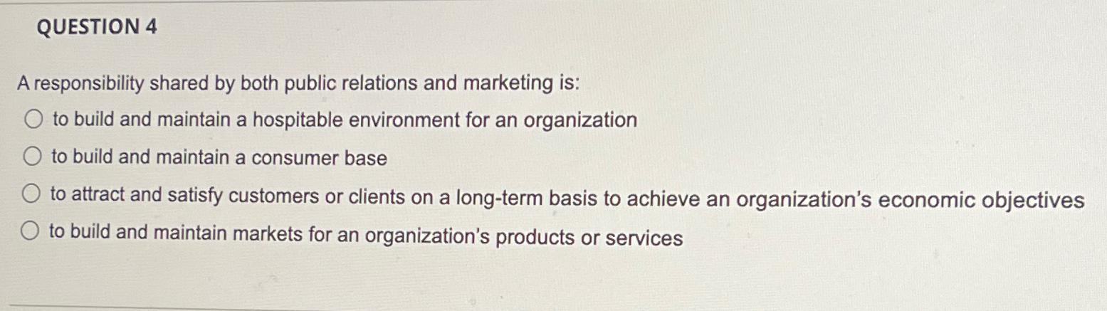 Solved QUESTION 4A responsibility shared by both public | Chegg.com