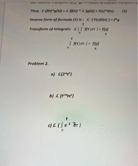 Solved Answer all parts of problem 2 (a, b, c, and d) | Chegg.com