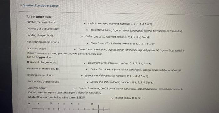 Solved QUESTION 10 HONO Nole. The short, white bonds withoit | Chegg.com