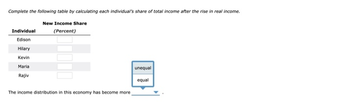 Solved 3. Working with Numbers and Graphs Q3 Consider an | Chegg.com