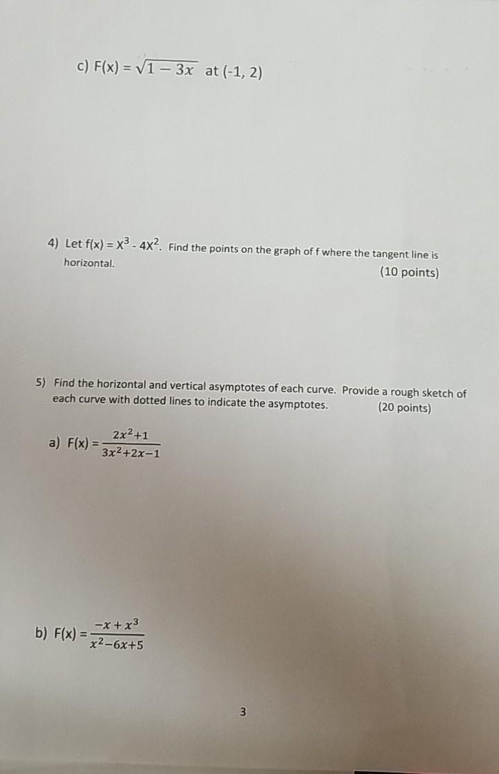 Solved For question C: use the f'(x)=(f(x+h)-f(x))/h formula | Chegg.com