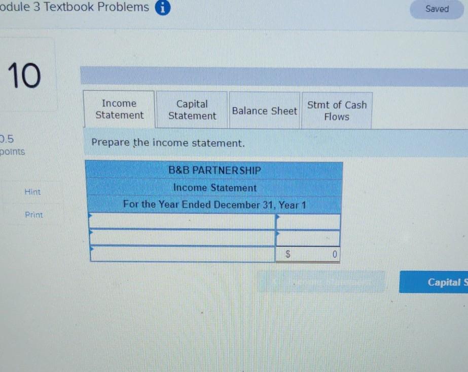 Solved 10 Problem: Module 3 Textbook Problem 10 Learning | Chegg.com