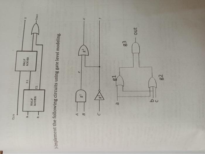 Solved 10.5 Lab Tasks 1-Implement the nand gate having 3 | Chegg.com