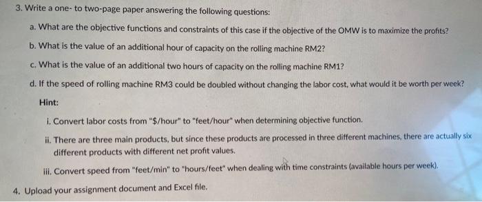 \r\n\r\nYou will use the following information to | Chegg.com