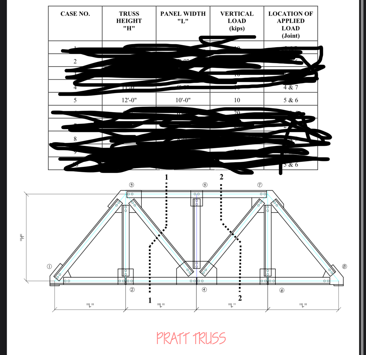 Solved Exploded Free Body Diagram (FBD) ﻿showing all | Chegg.com