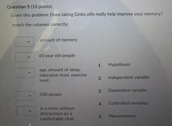 Solved Question 5 (10 points) Given this problem: Does | Chegg.com