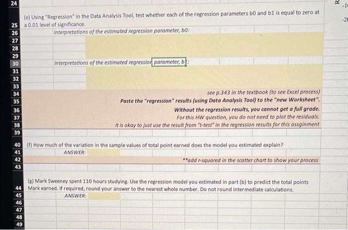 A marketing professor at Givens College is interested | Chegg.com