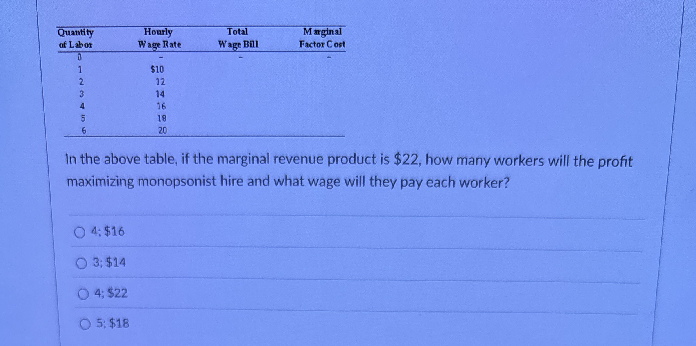 Solved \table[[\table[[Quantity],[of | Chegg.com