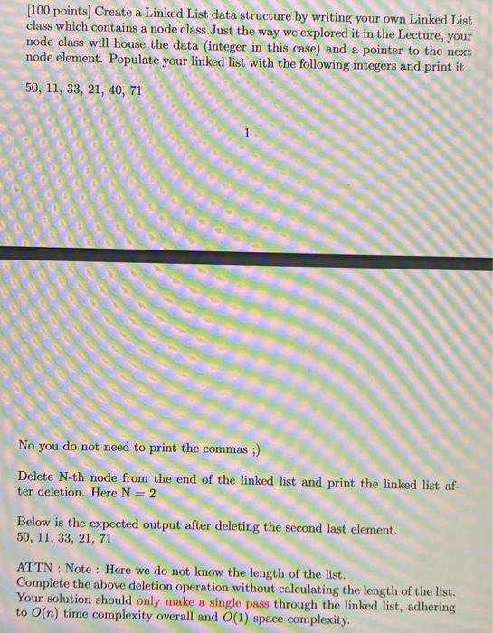 Solved kindly use java and use comments and as a comment and | Chegg.com