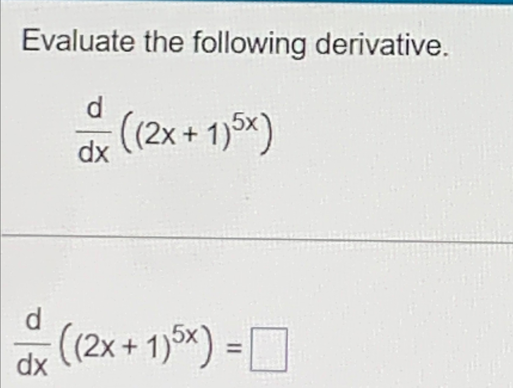 Solved Evaluate the following | Chegg.com