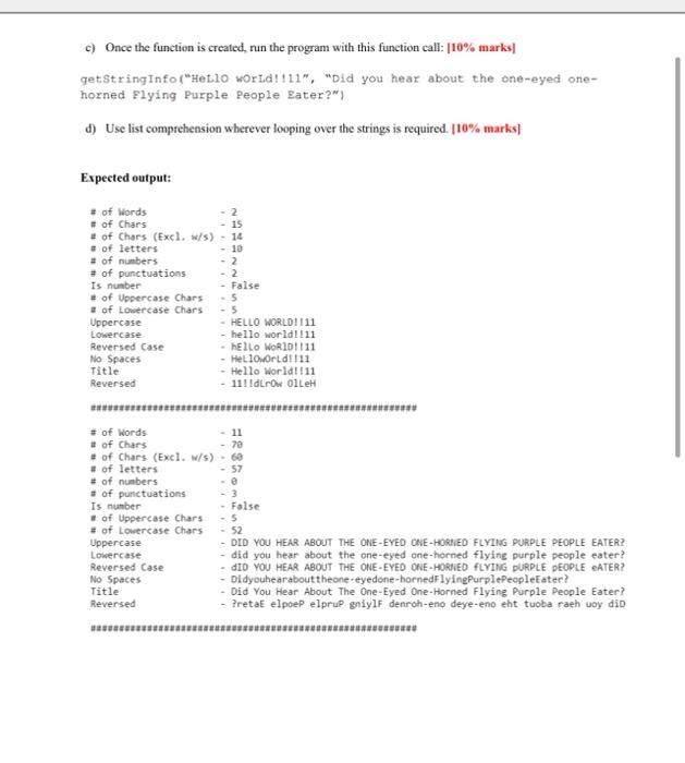 Solved Important Submission guidelines: Name the file with | Chegg.com