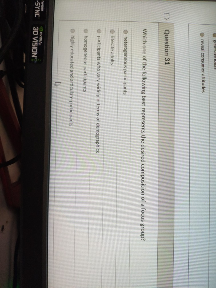 Solved Question 34 An overstated question is one that: | Chegg.com