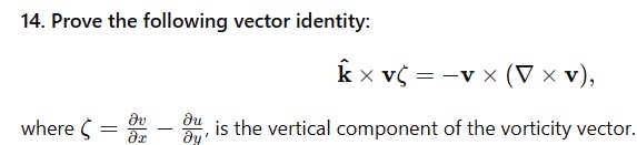 Solved Prove the following vector | Chegg.com