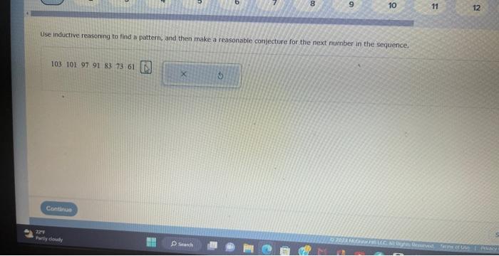 Solved Use inductive reasoning to find a pattern, and then | Chegg.com