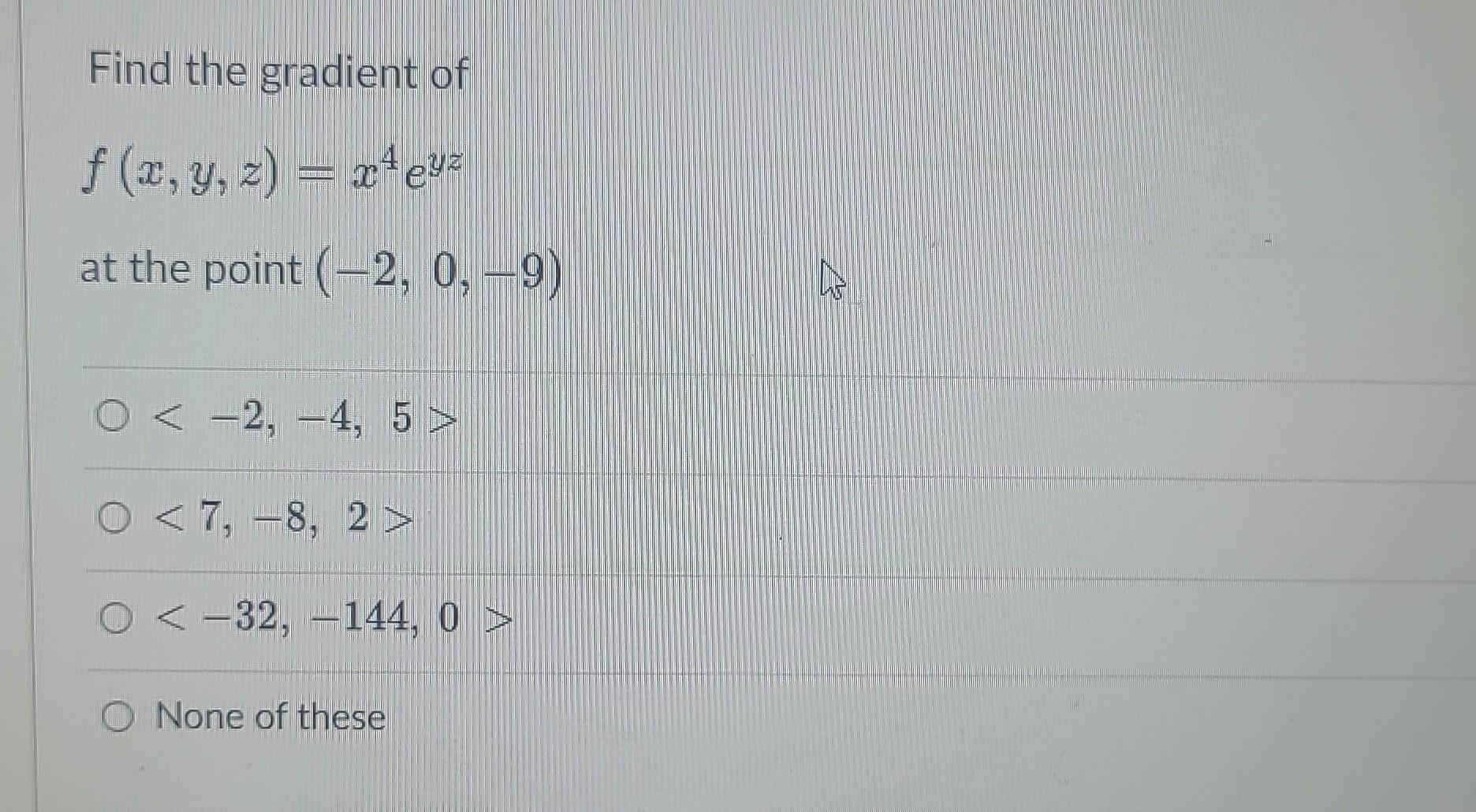 Solved NEED THIS DONE ASAP. Please Do All Parts. Please Show | Chegg.com