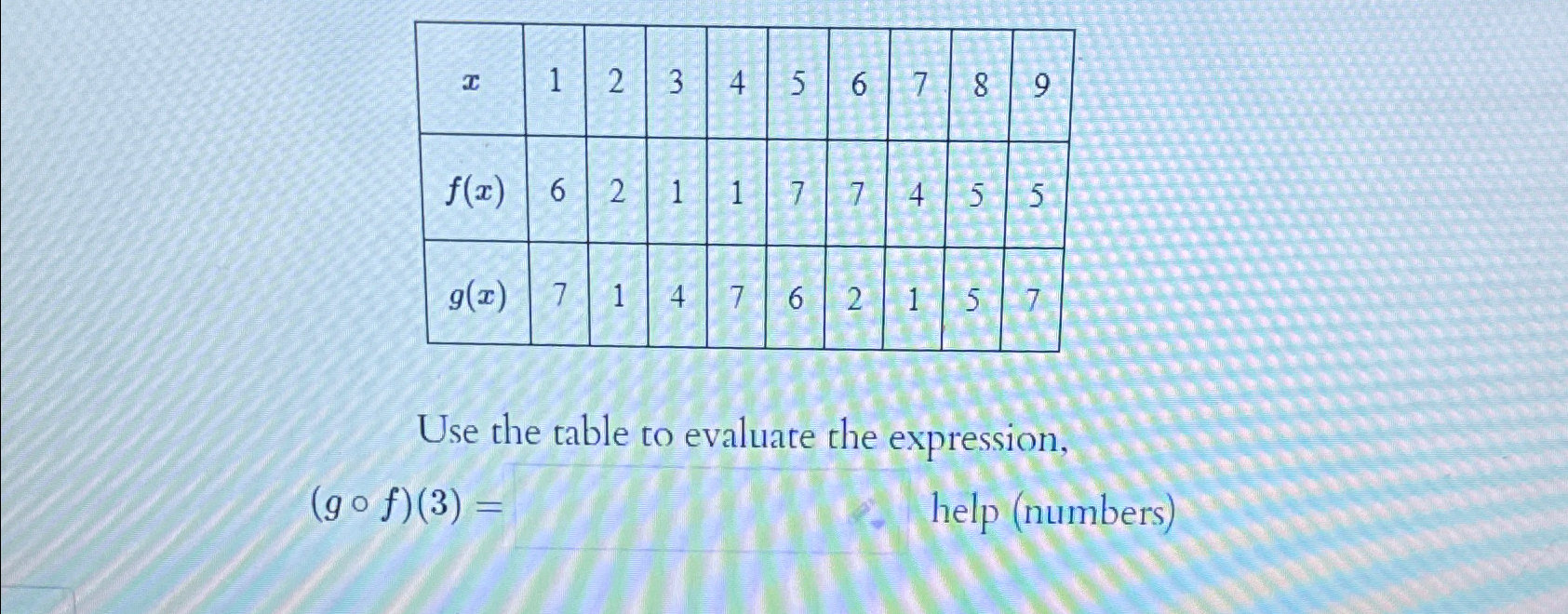 Solved Question | Chegg.com