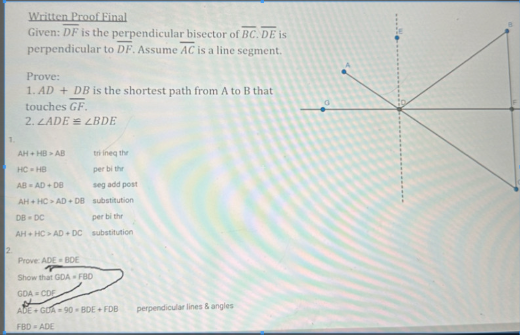 Solved Trying write prof for part 2 | Chegg.com Solved Trying write prof for part 2 | Chegg.com