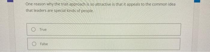 Solved Trait assessment measures are an organizational, not | Chegg.com