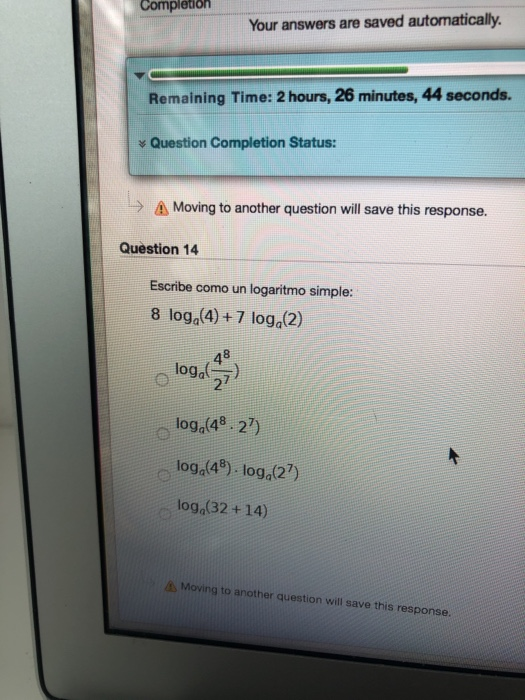 Solved Completion Your answers are saved automatically. | Chegg.com