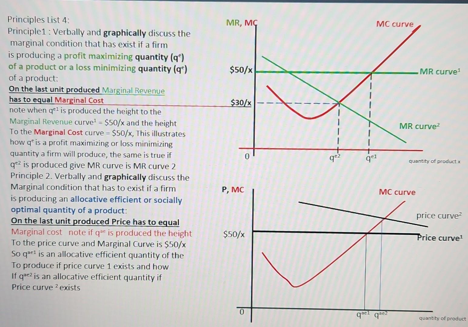 Solved Principles List 4: Principle1: Verbally and | Chegg.com