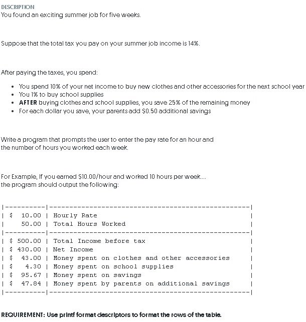 Solved Please help (C Programming). I almost have it done | Chegg.com