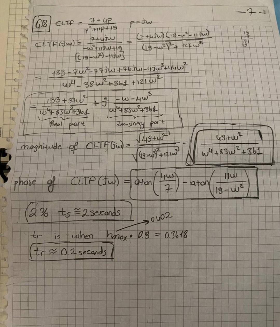Solved 8. Define the performance measures. Q8 CLTF | Chegg.com