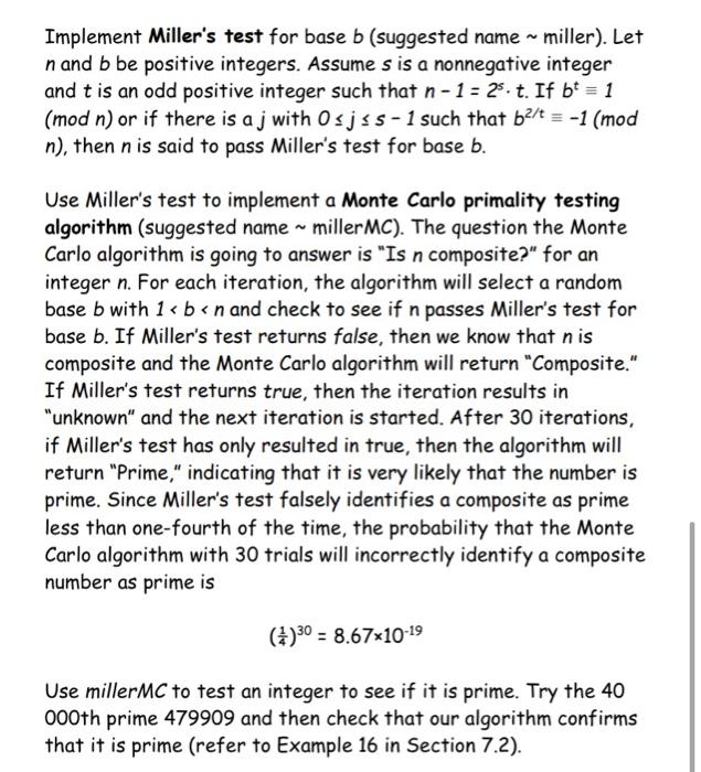 Solved 5) Deterministic algorithms always proceed in the | Chegg.com